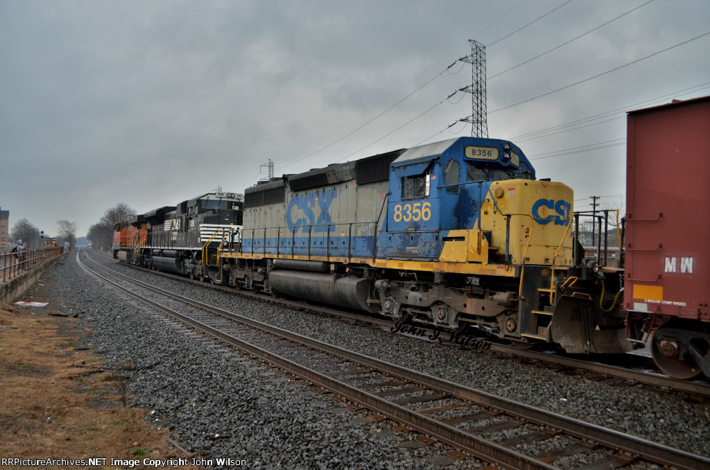 CSX 8356
